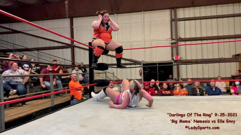 Big Mama Nemesis vs. Ella Envy – LadySports – Home of the PGWA