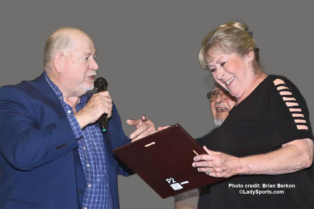 DEBBIE COMBS PRESENTED WITH THE PENNY BANNERSPIRIT OF EXCELLENCE AWARD ...