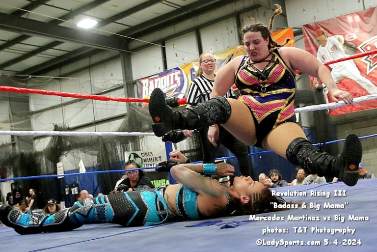 Badass and Big Mama! – LadySports – Home of the PGWA