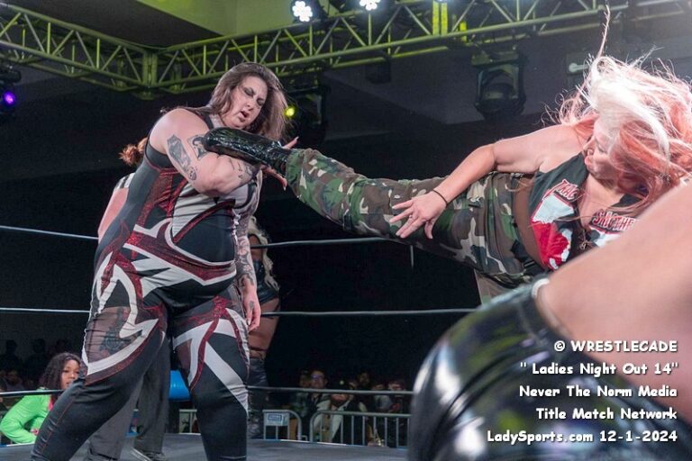 Congratulations to WrestleCade! – LadySports – Home of the PGWA